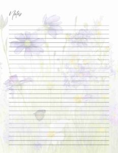 Wildflowers Digital Planner – 2024 – The Life with Lori